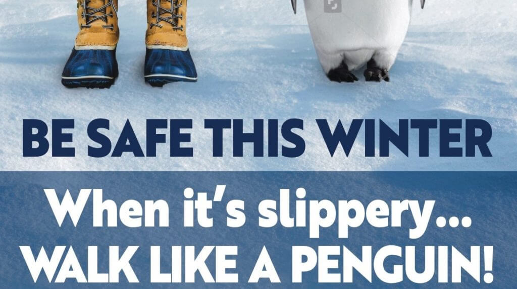 Winter Walking Safety Tips